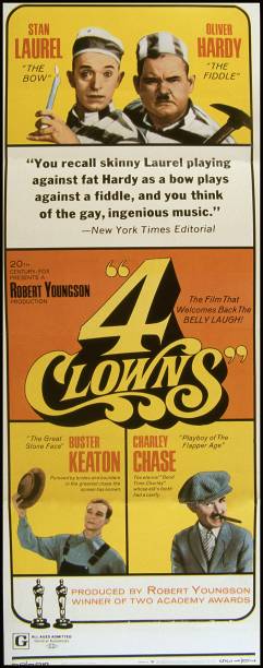 4 Clowns (1970)
