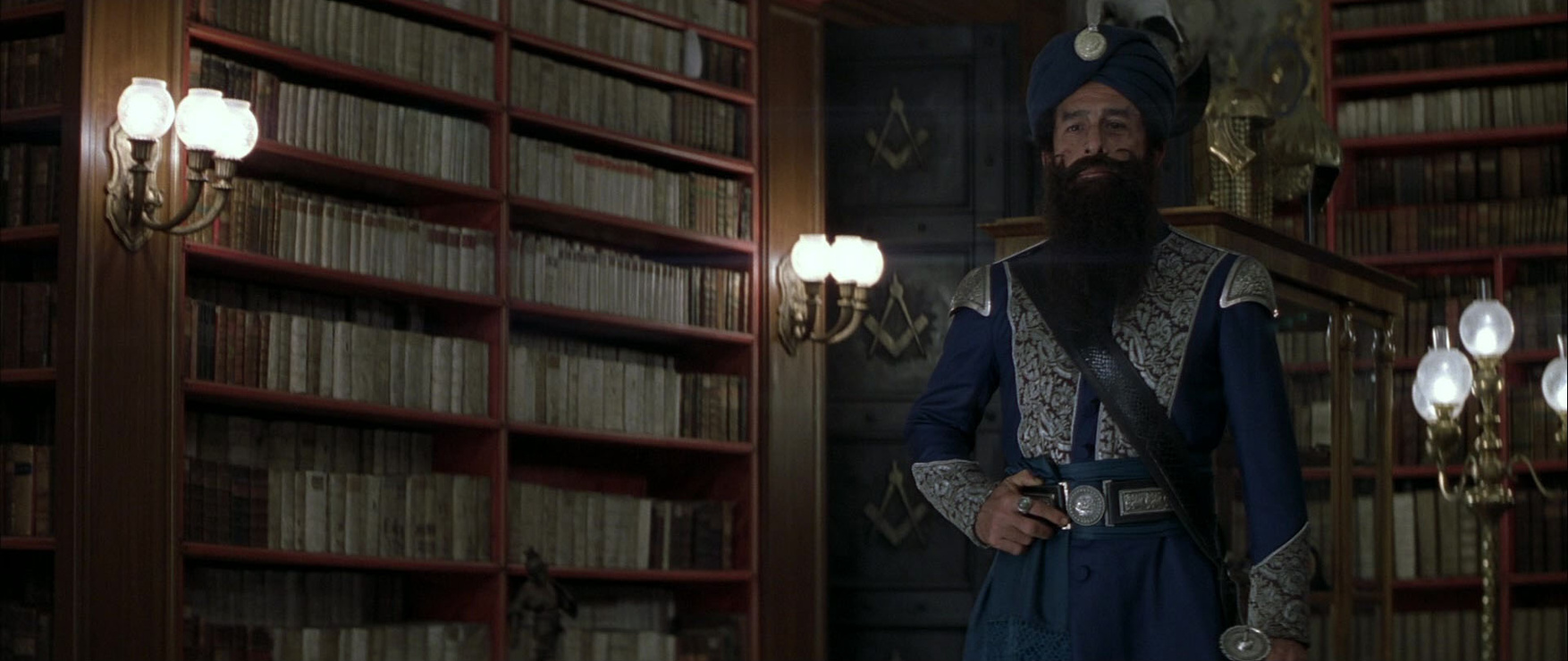 Picture of Captain Nemo (Naseeruddin Shah)