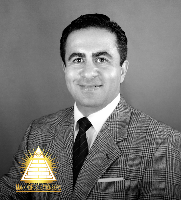 Fred Mankind Portrait