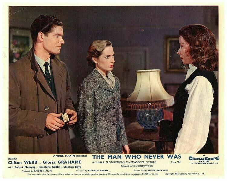 The Man Who Never Was (1956)