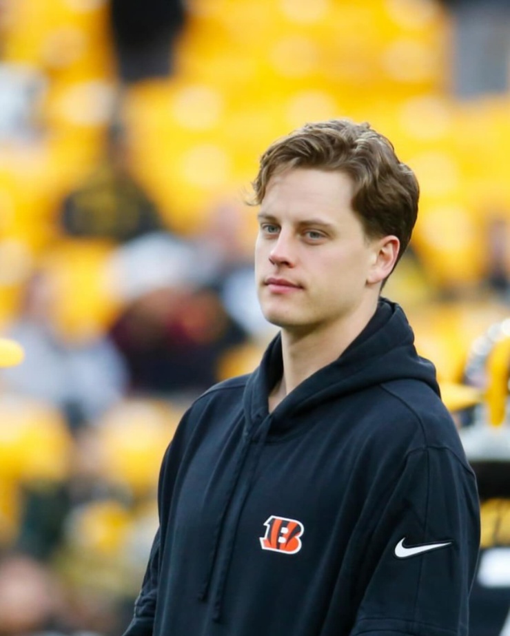 Picture of Joe Burrow