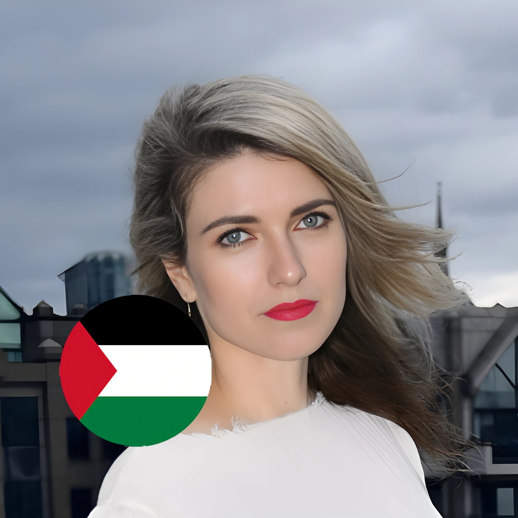 Lucie Ingram supports Free Gaza