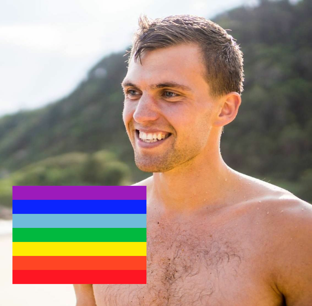 Maximillion Murdock supports LGBTQ+ Community