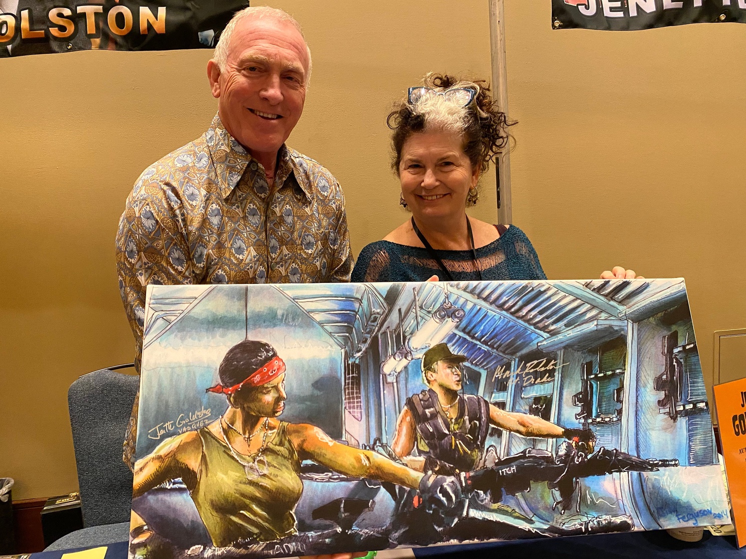 Picture of Jenette Goldstein