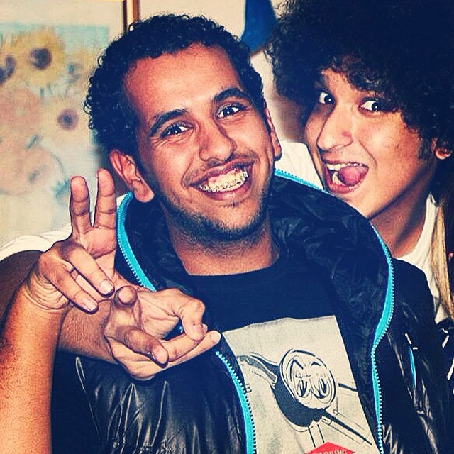 Nawaf Sami Al-Qurashi & Boyfriend Saleem in London