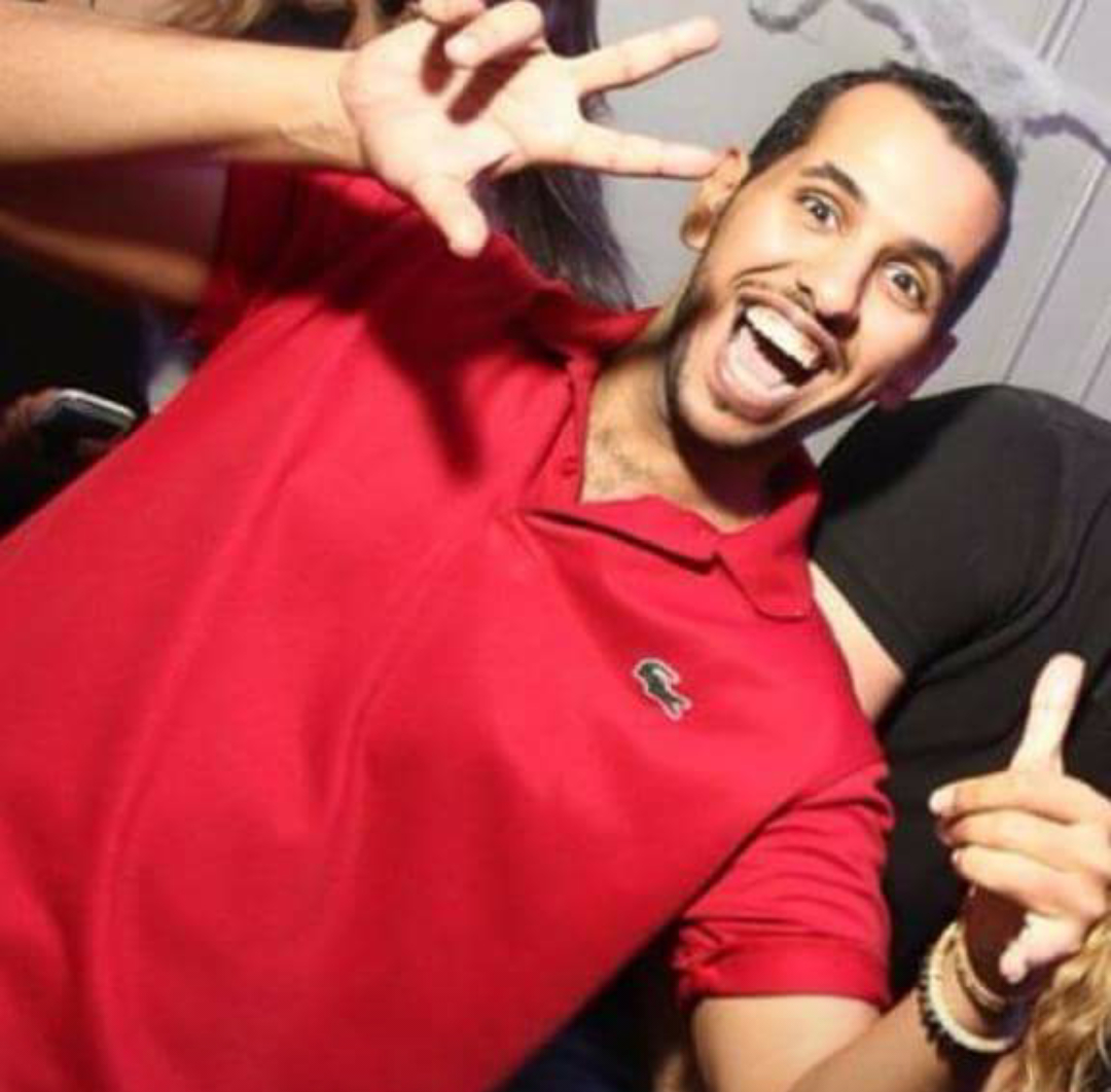Nawaf Sami Al-Qurashi partying