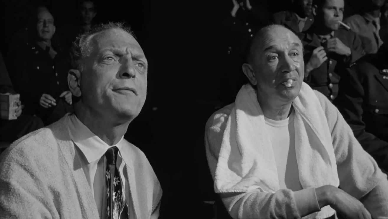 Everett Sloane and Sammy White