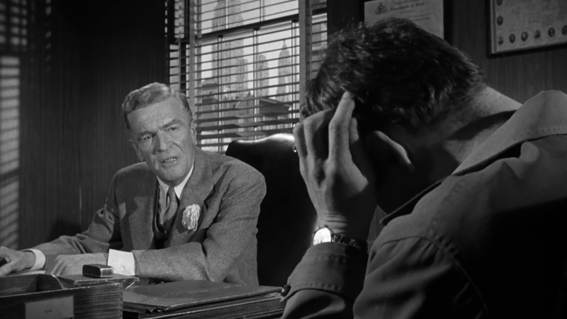 Theodore Newton and Paul Newman