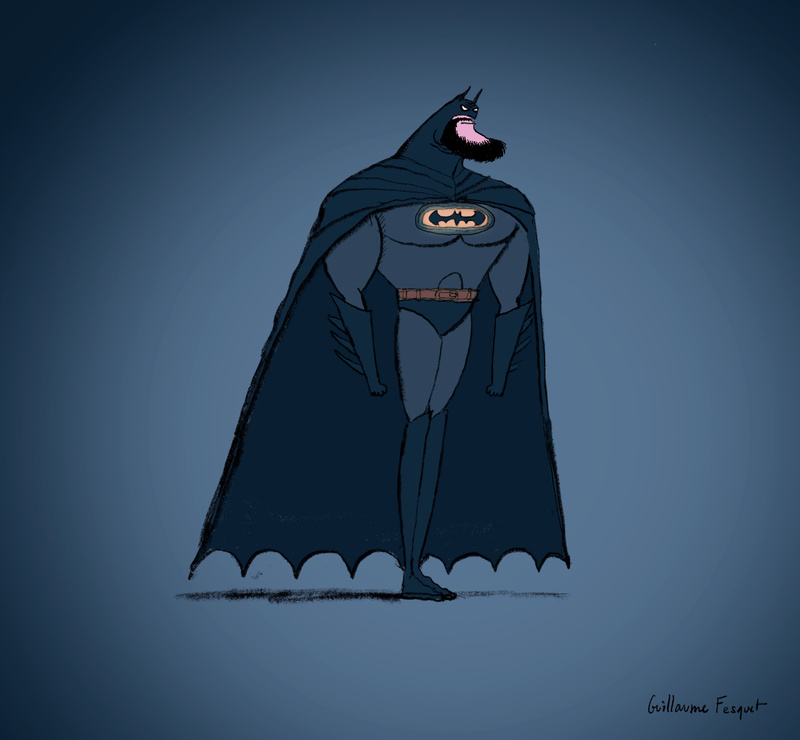 Merry Little Batman picture
