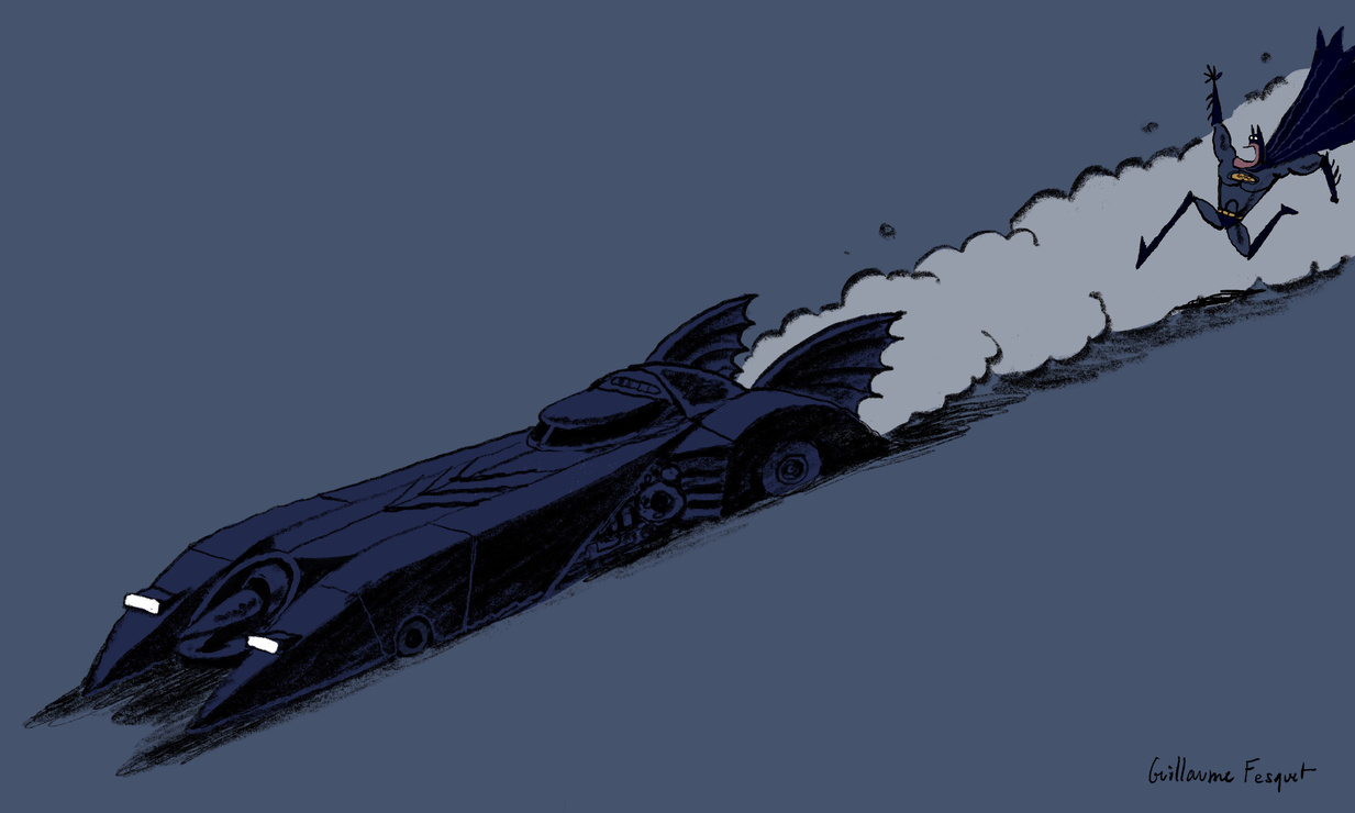 Picture of Merry Little Batman