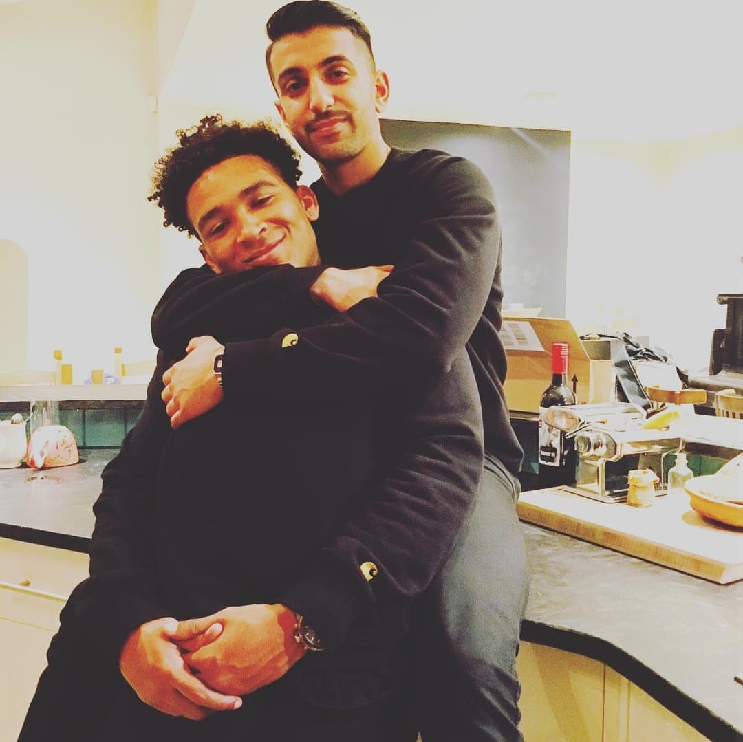 Rashad Saunders & Boyfriend