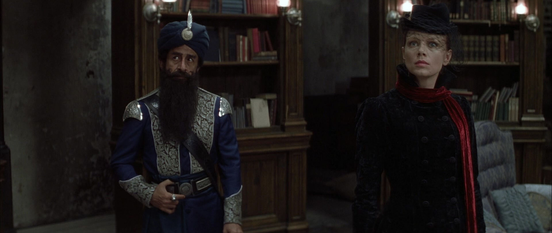 Captain Nemo (Naseeruddin Shah) picture