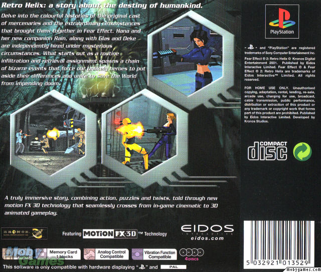 Picture of Fear Effect 2: Retro Helix