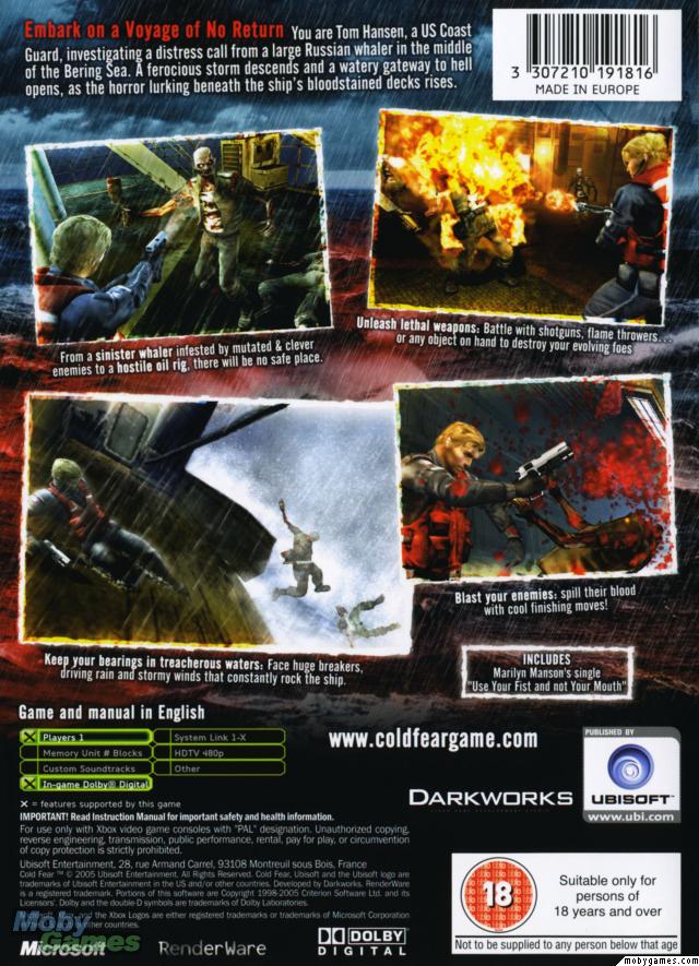 Picture of Cold Fear