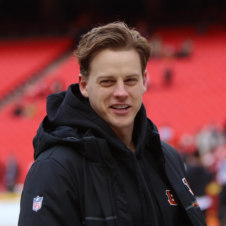 Picture of Joe Burrow