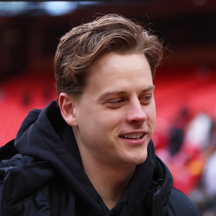 Picture of Joe Burrow