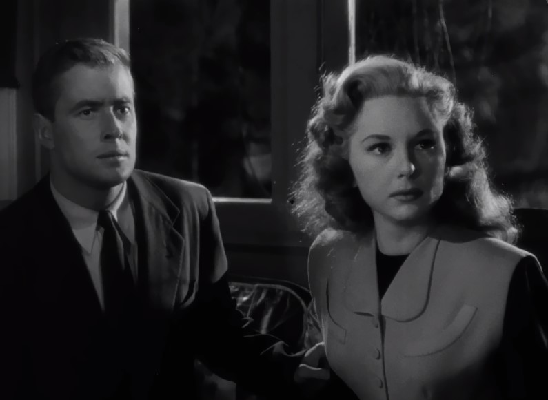 Dick Ross and Joan Lorring