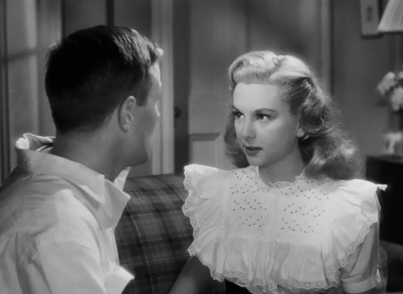 Dick Ross and Joan Lorring