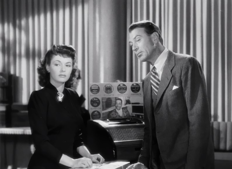 Ruth Roman and Gary Cooper