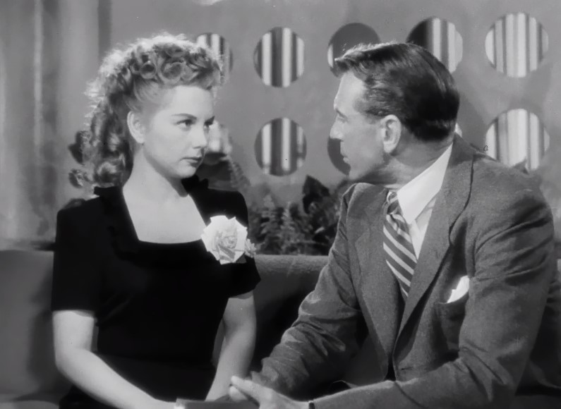 Joan Lorring and Gary Cooper