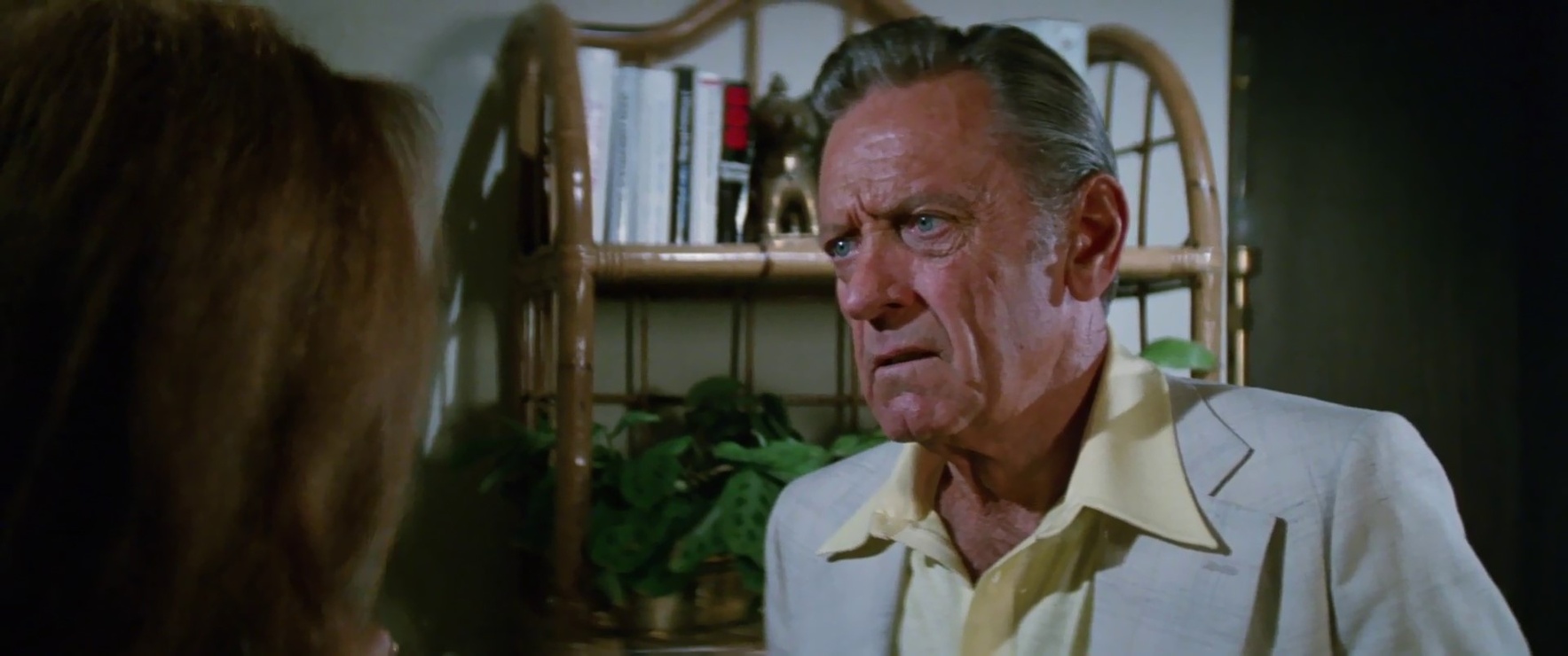 Veronica Hamel and William Holden