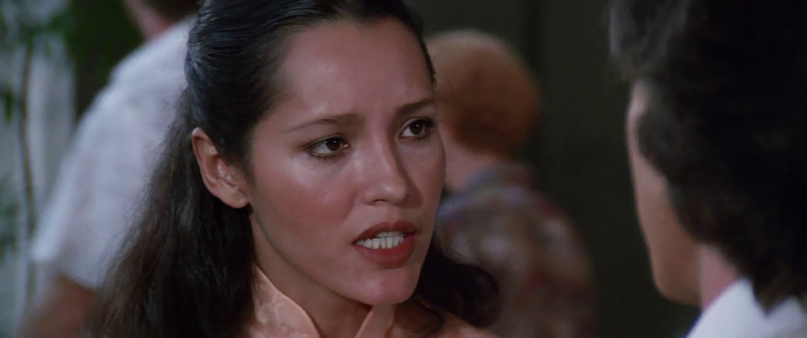 Barbara Carrera and Edward Albert