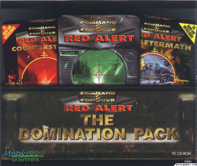 Picture of Command & Conquer Red Alert: Domination Pack