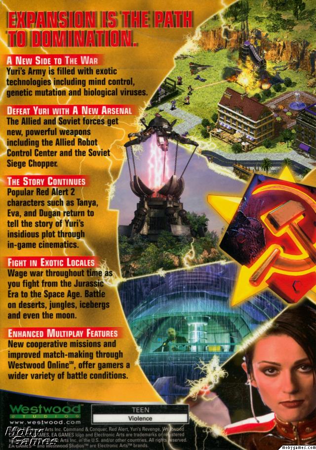 Command & Conquer Red Alert 2: Yuri's Revenge picture