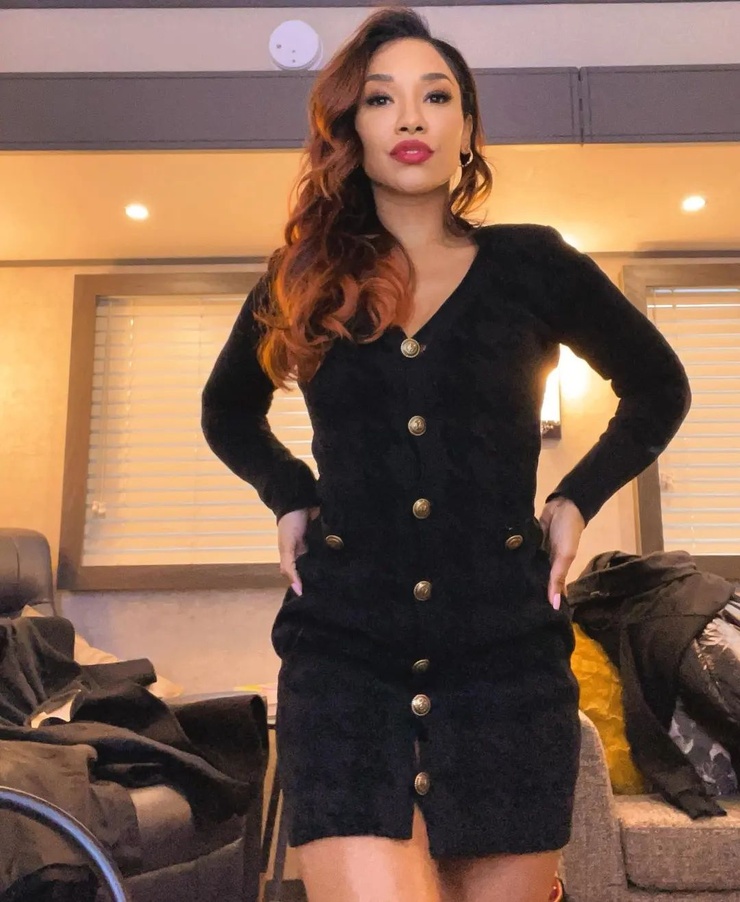 Image of Candice Patton