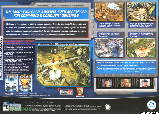 Picture of Command & Conquer Generals: Deluxe Edition