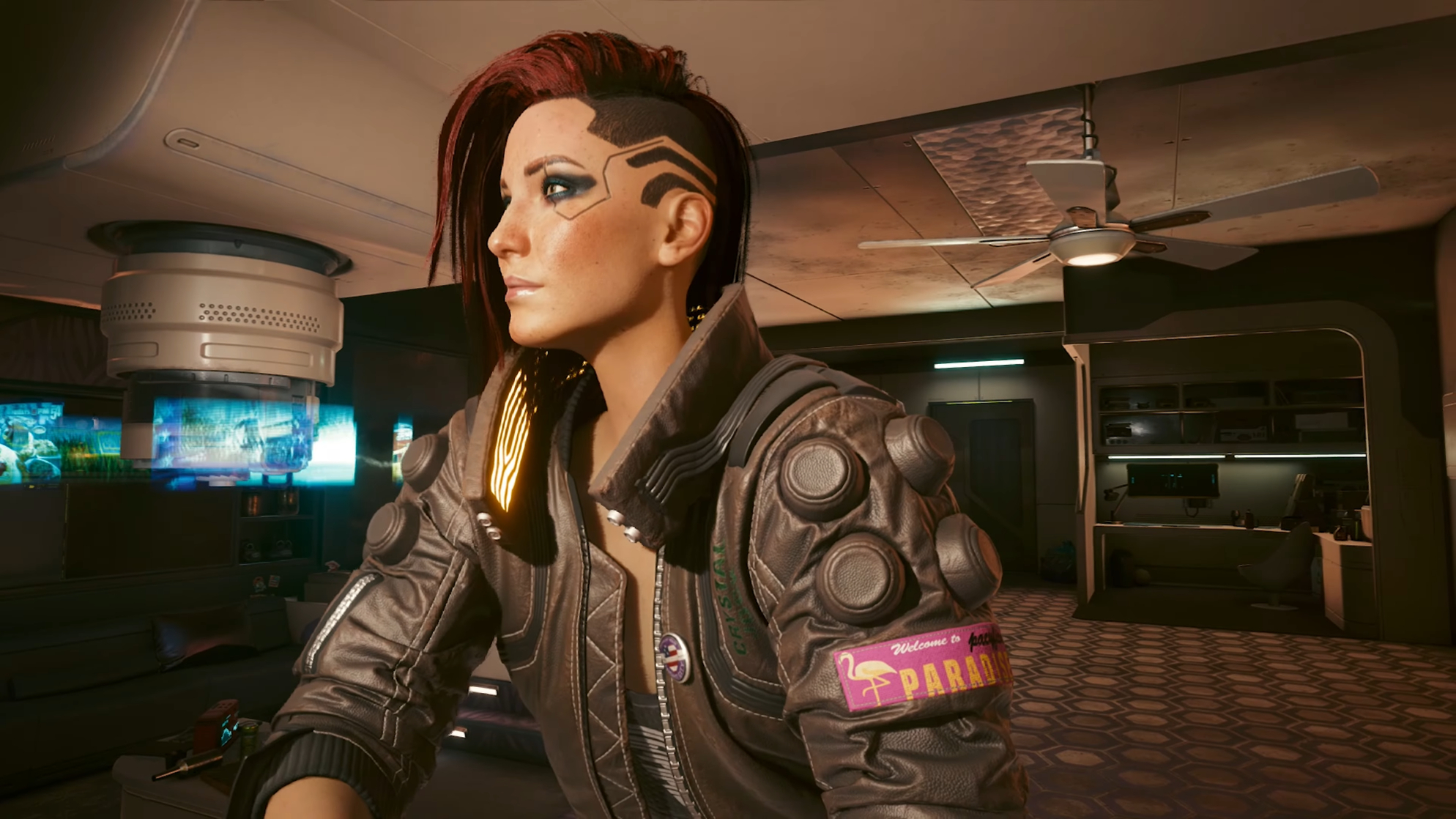 Picture of V (Cyberpunk 2077)