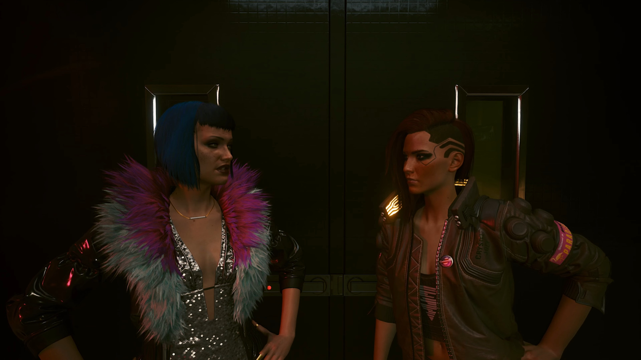 Picture of V (Cyberpunk 2077)