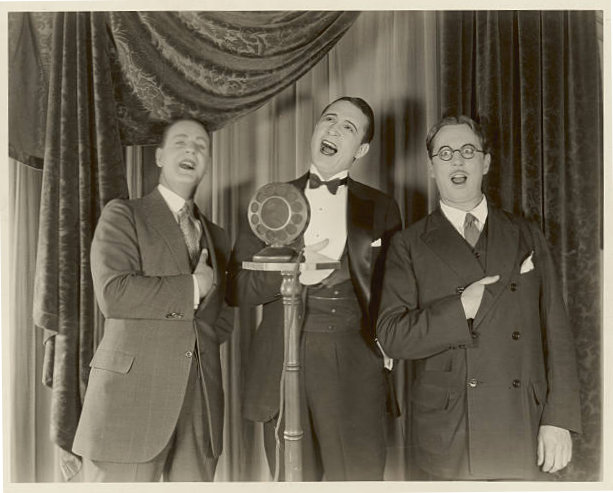 Huntley Gordon, Monte Blue, Matt Moore