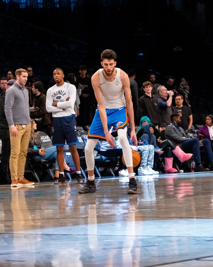 Picture of Chet Holmgren