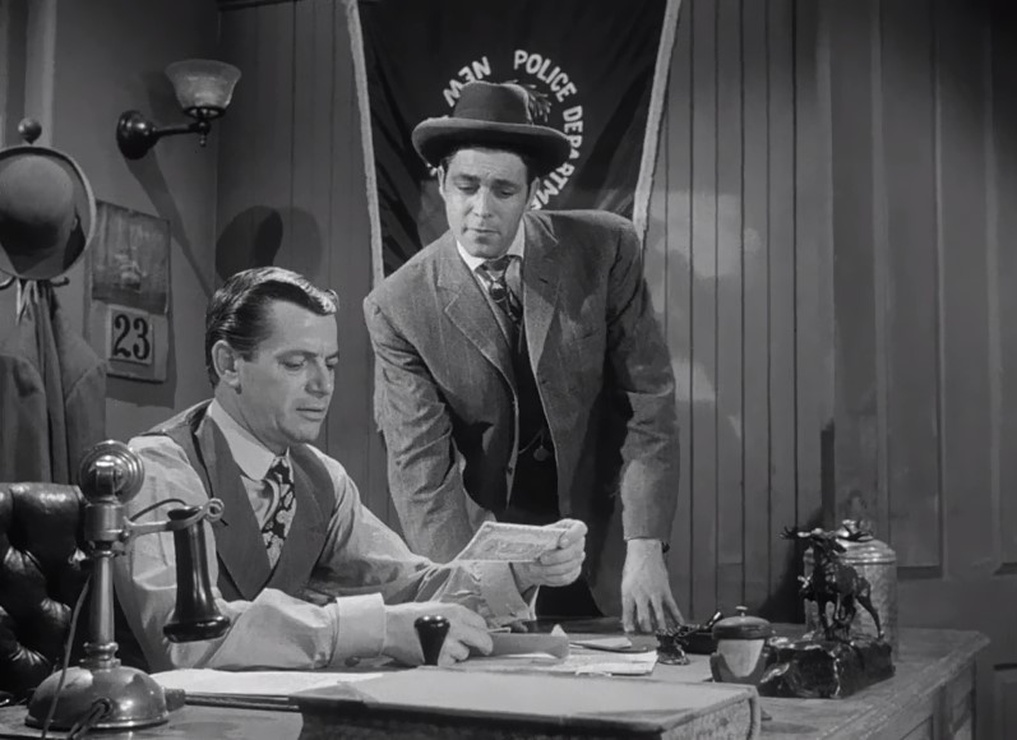 Richard Rober and Dale Robertson