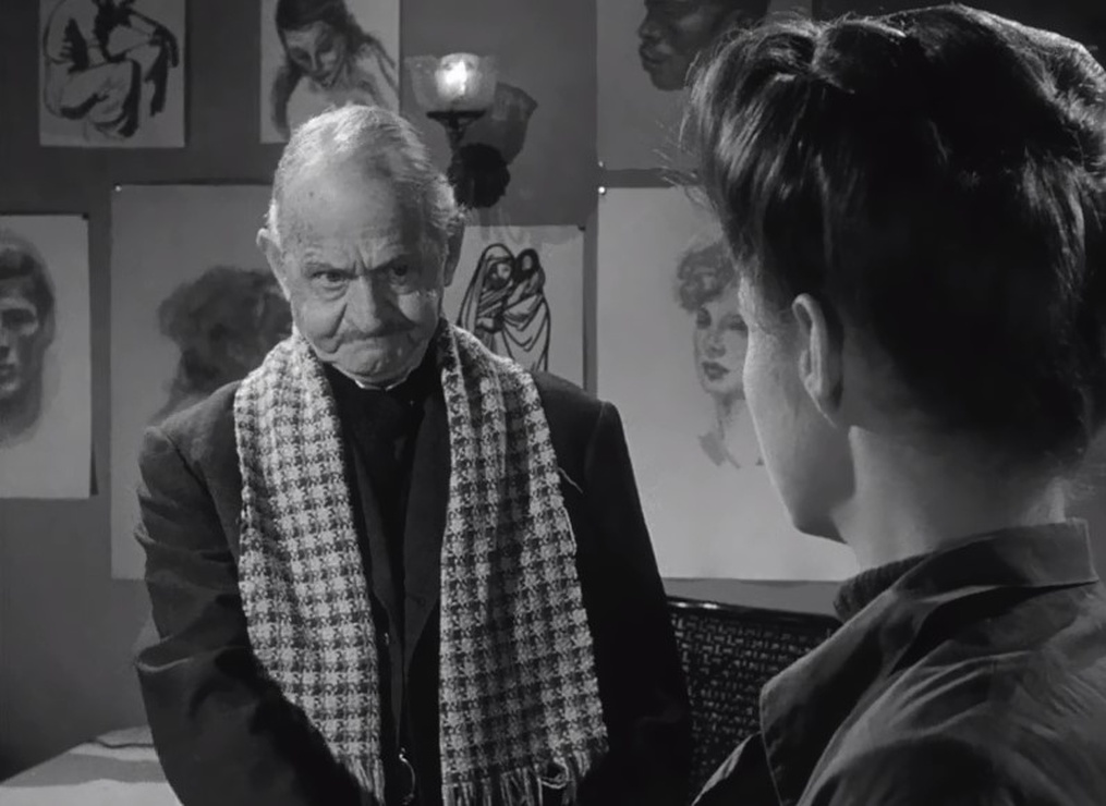 Richard Garrick and Jean Peters