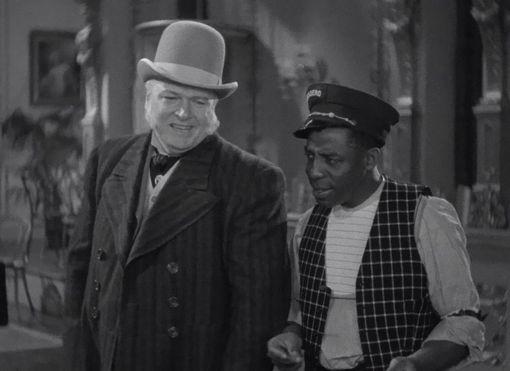 Charles C. Wilson and Clarence Muse