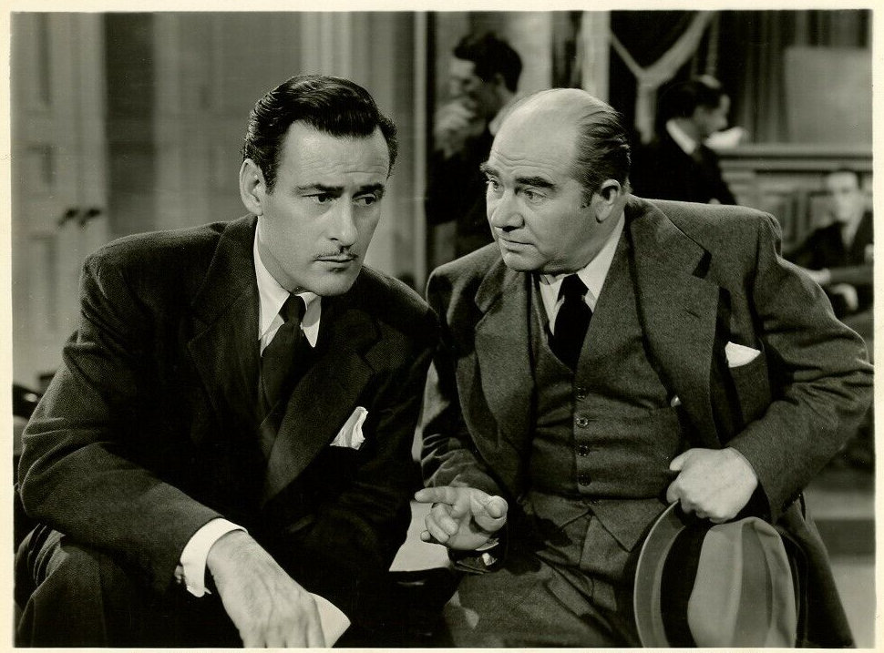 Tom Conway, Edward Brophy