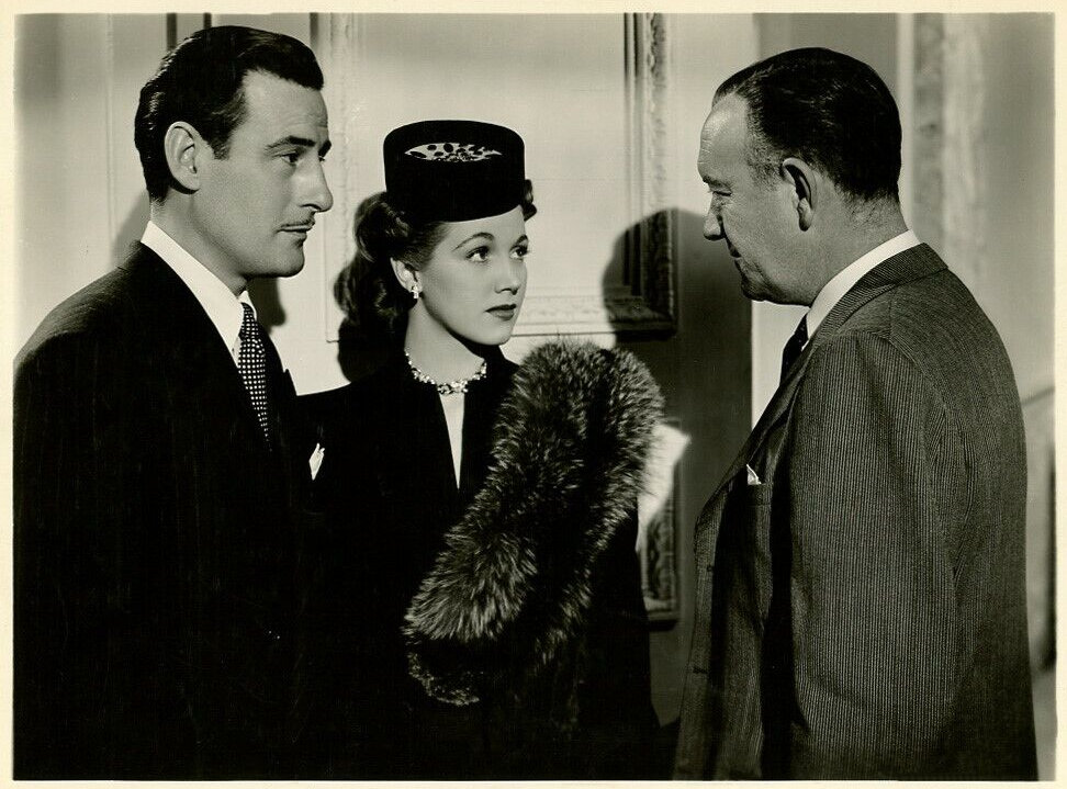 Tom Conway, Audrey Long, Addison Richards