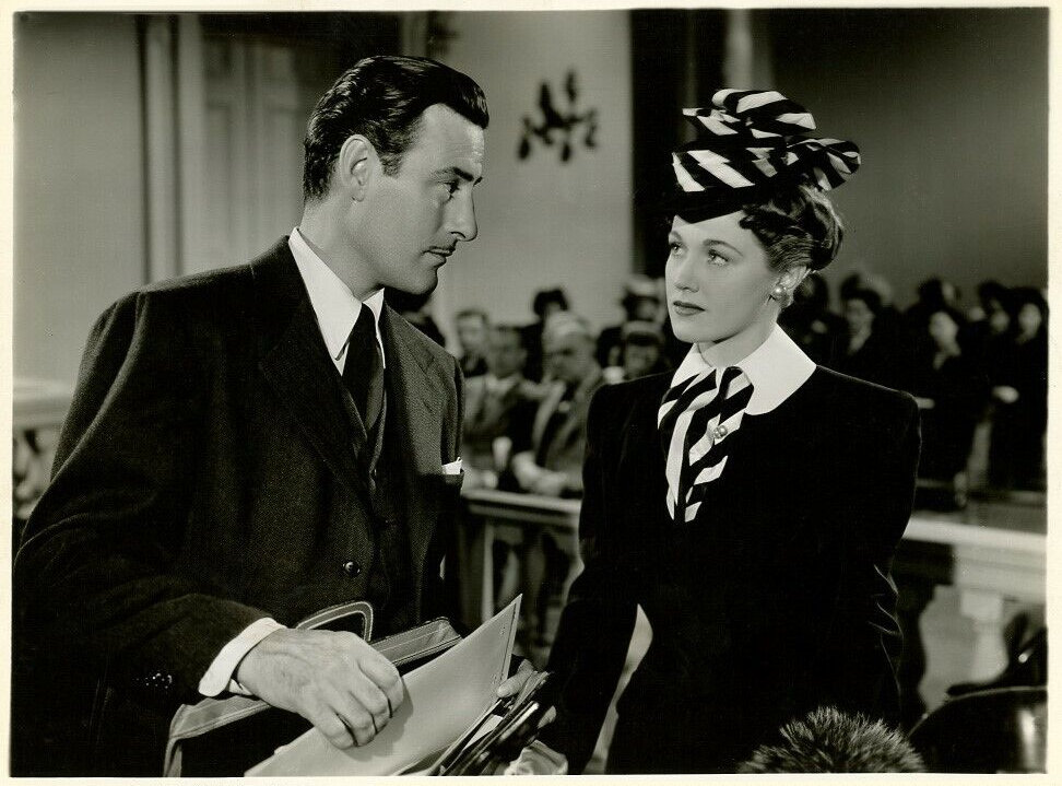 Tom Conway, Audrey Long