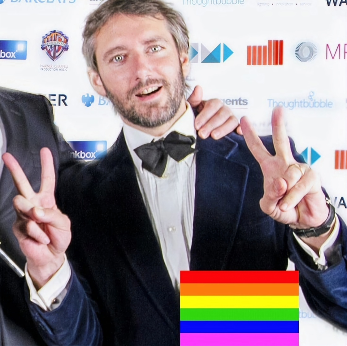 Mat LaRoche supports LGBTQ+ Community