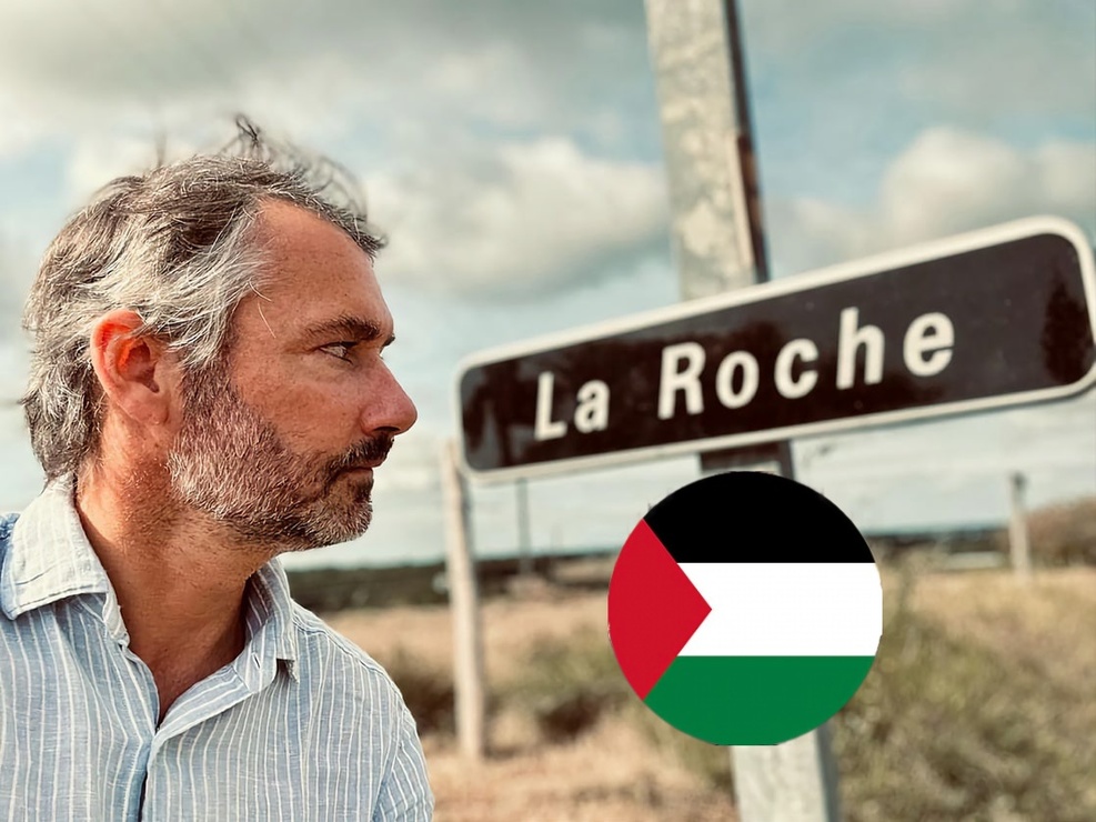 Mat LaRoche supports Free Gaza