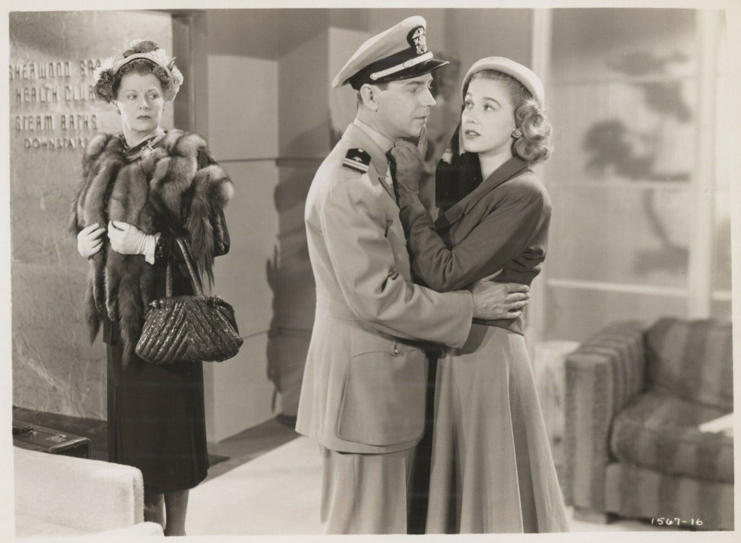 Warren Douglas, Audrey Long