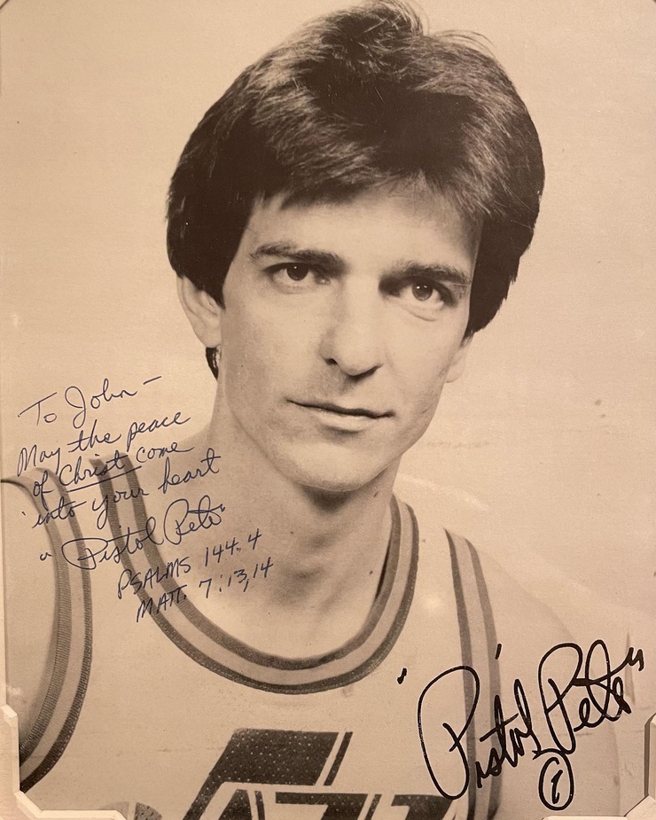 Peter Maravich image