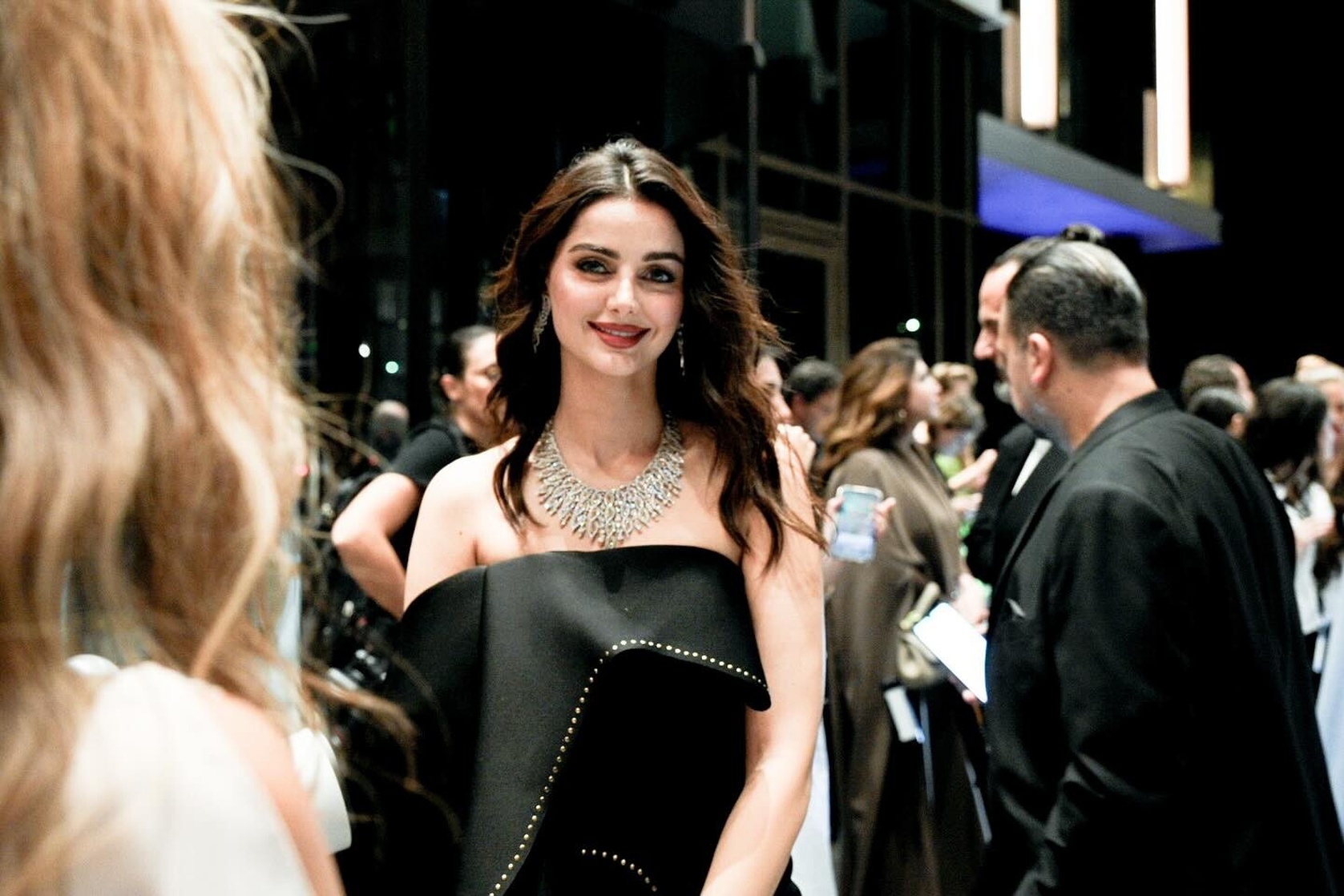 Mahlagha Jaberi at the Red Sea Film Festival