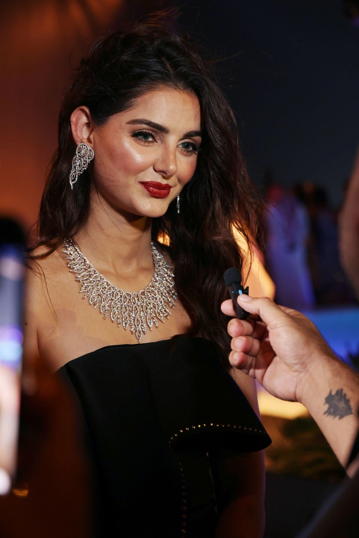 Mahlagha Jaberi at the Red Sea Film Festival