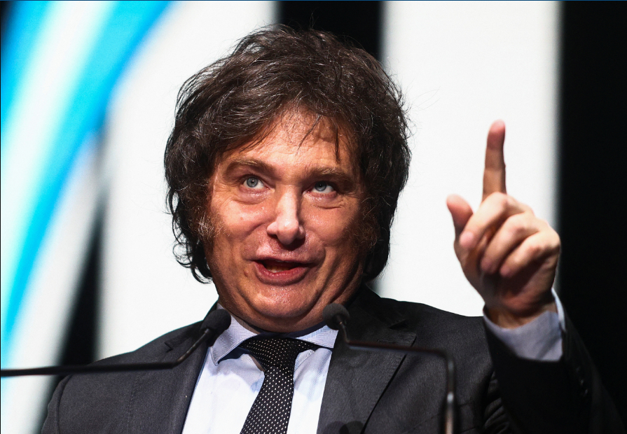 Picture of Javier Milei