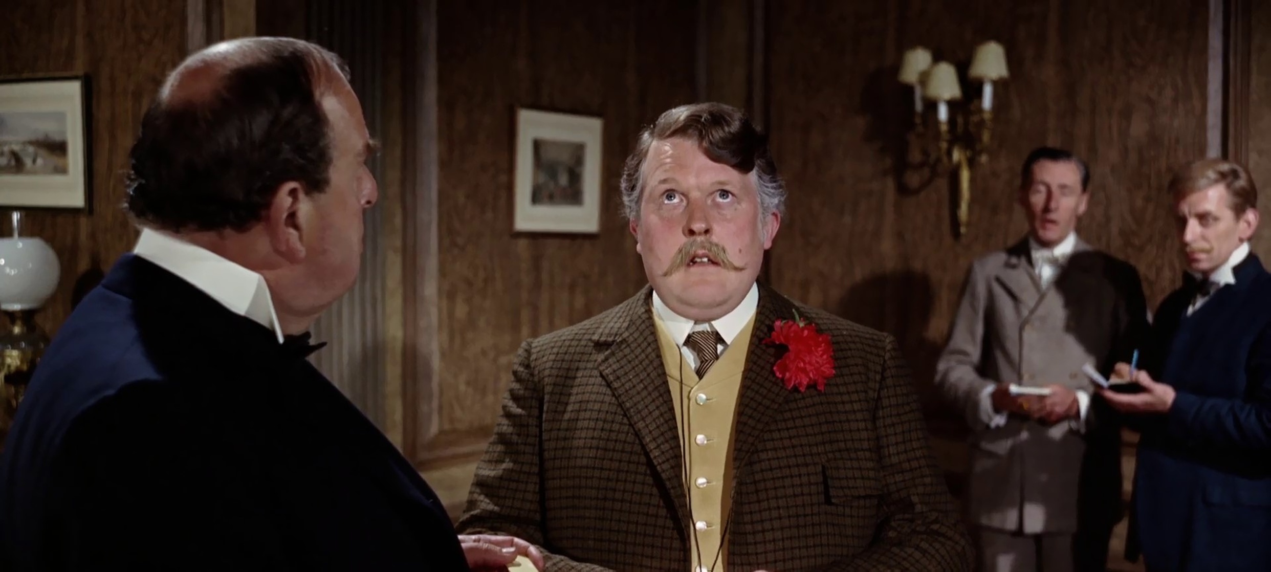 Robert Morley and William Rushton