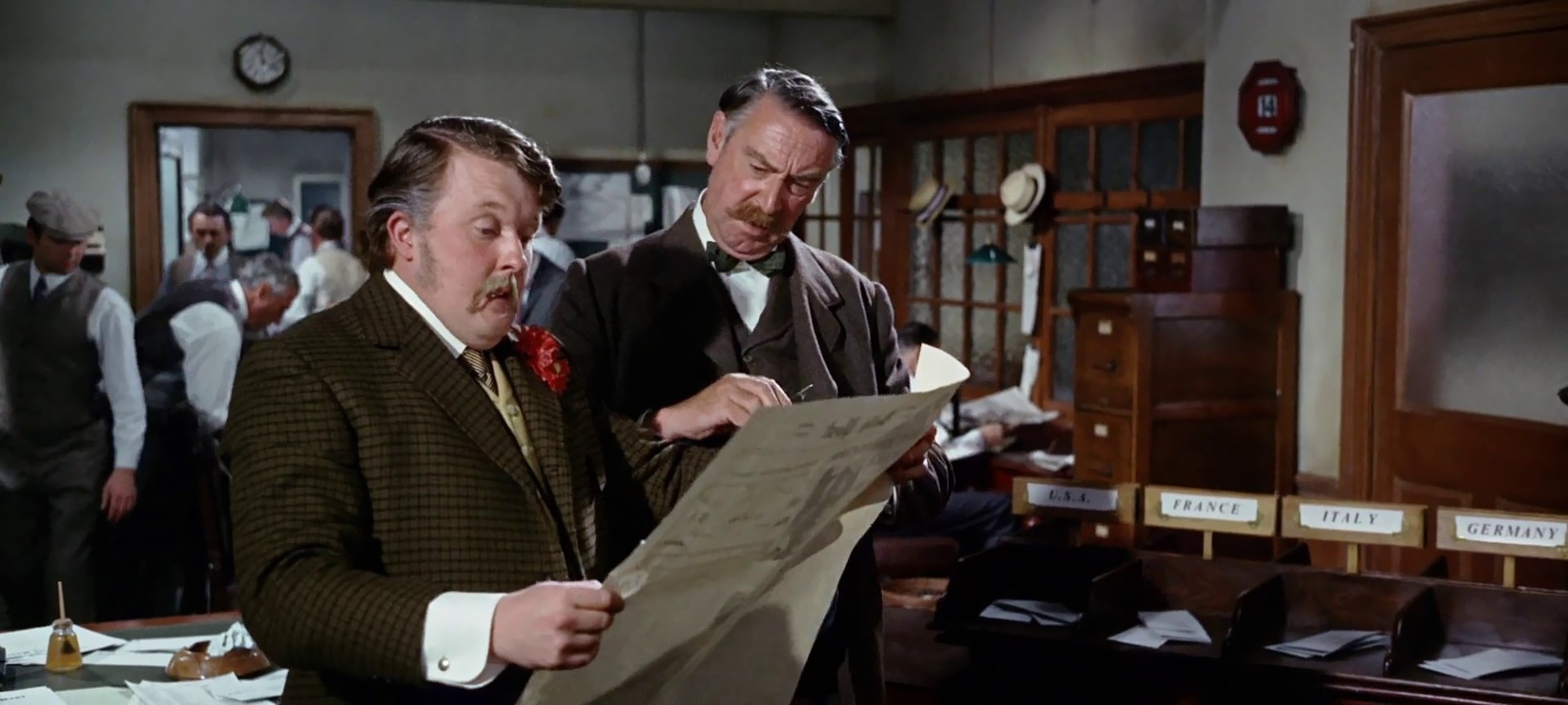 William Rushton and ...