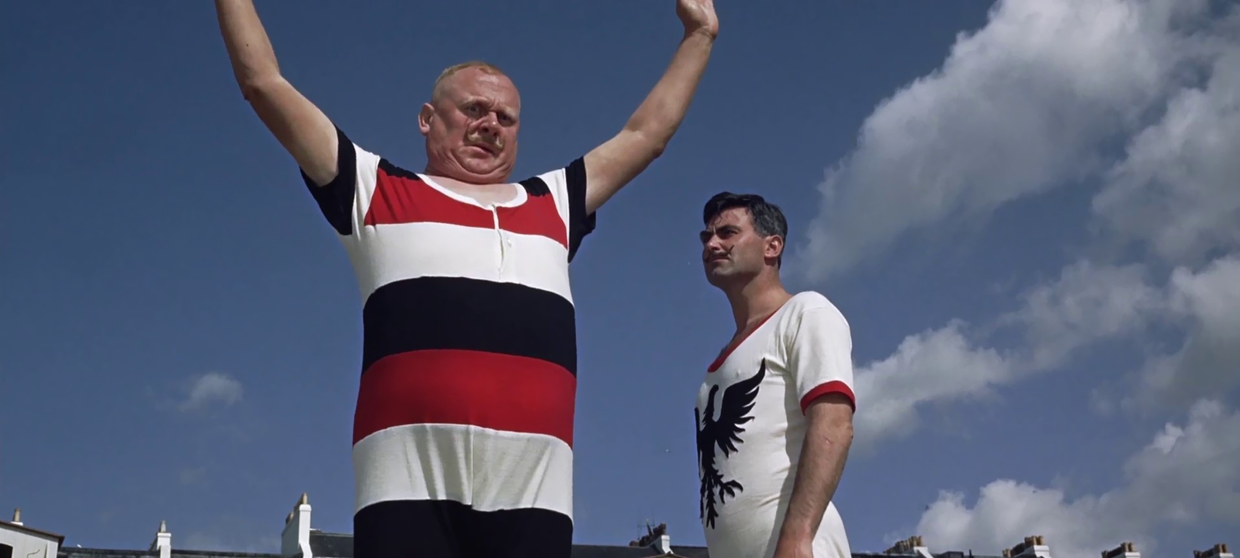 Gert Fröbe and Karl Michael Vogler